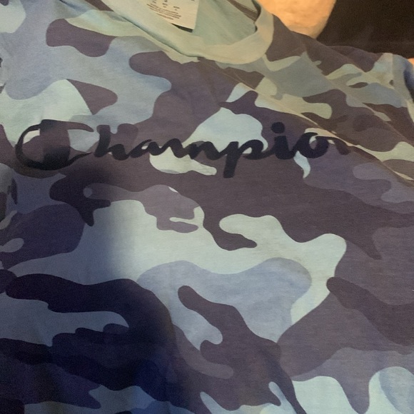 Champion | Pants | Champion Blue Camouflage Matching Jogger Outfit Nwot ...